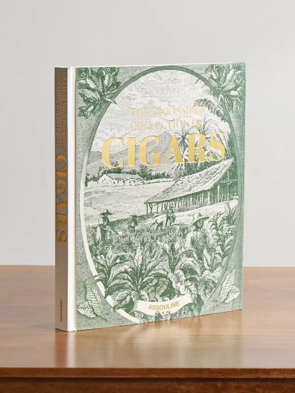 Assouline The Impossible Collection Of Cigars Hardcover Book - Multi