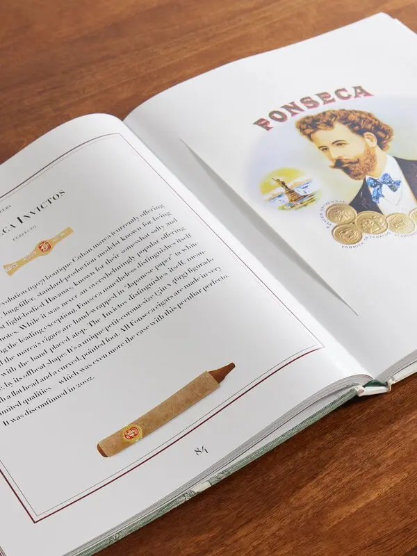 Assouline The Impossible Collection Of Cigars Hardcover Book - Multi