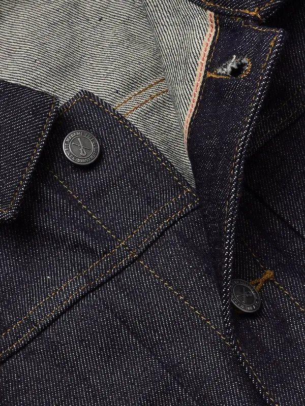 A.p.c. Selvedge Denim Trucker Jacket