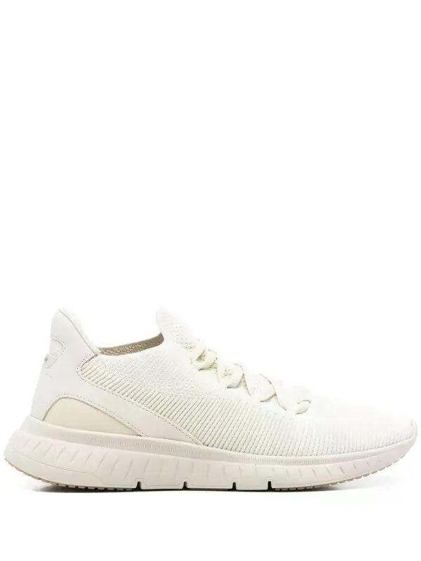 BOSS Upper-knit Sneakers