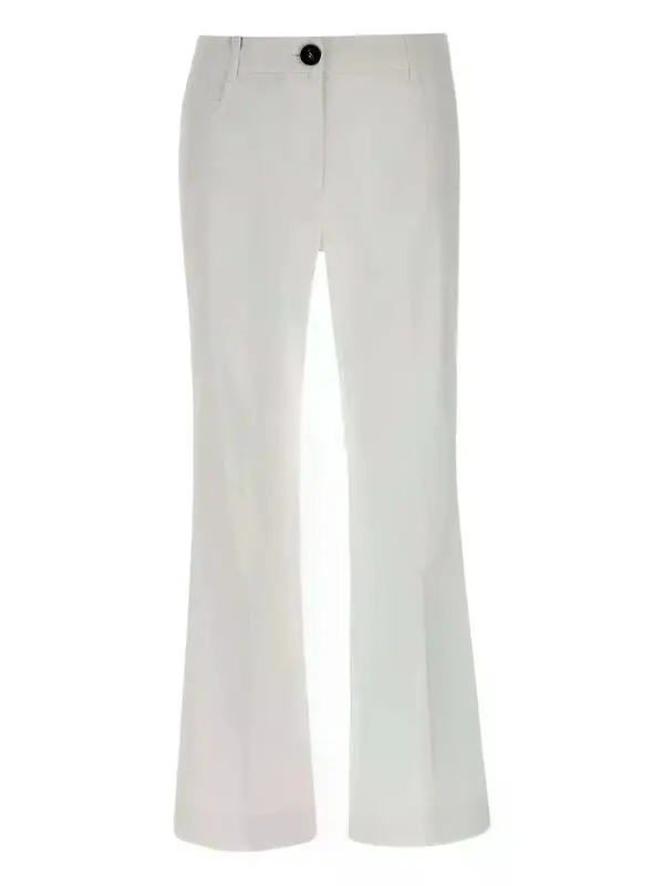 Marella Pressed-crease Trousers