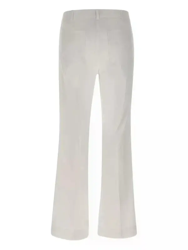 Marella Pressed-crease Trousers