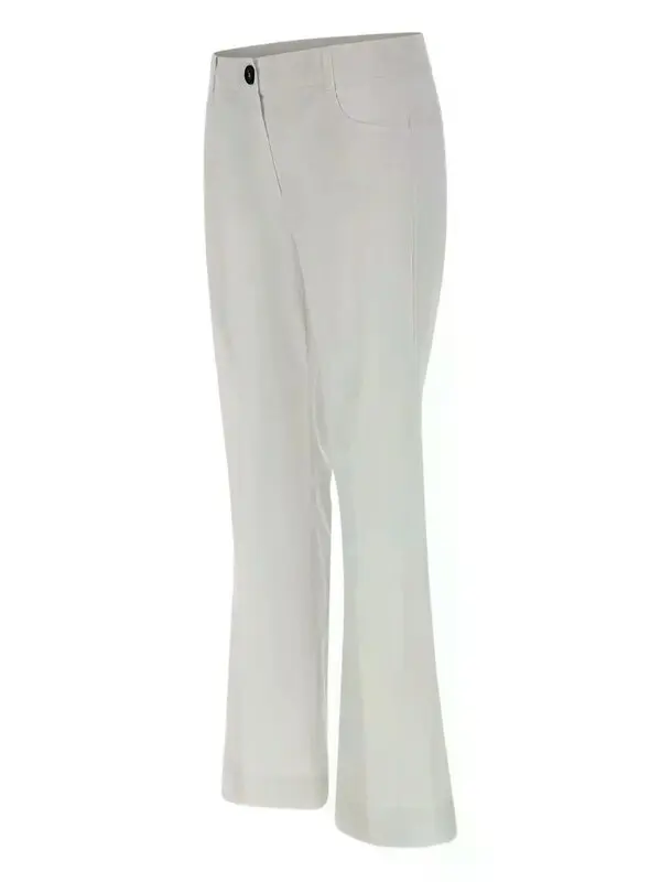 Marella Pressed-crease Trousers