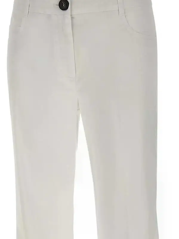 Marella Pressed-crease Trousers