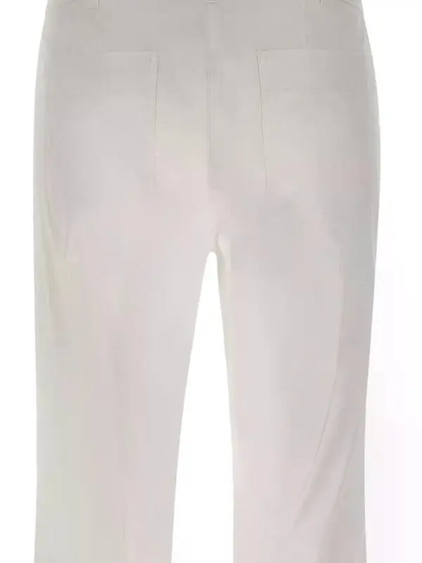 Marella Pressed-crease Trousers