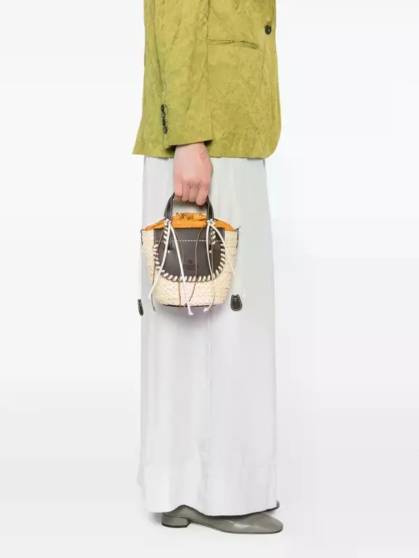 CUBA LAB Habanera Bandana Bucket Bag