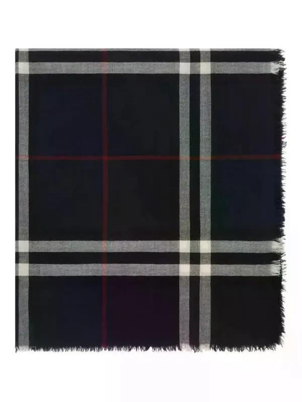 Burberry Checkered Scarf