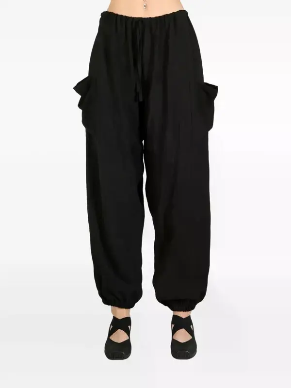 Yohji Yamamoto Pockets-detail Trousers