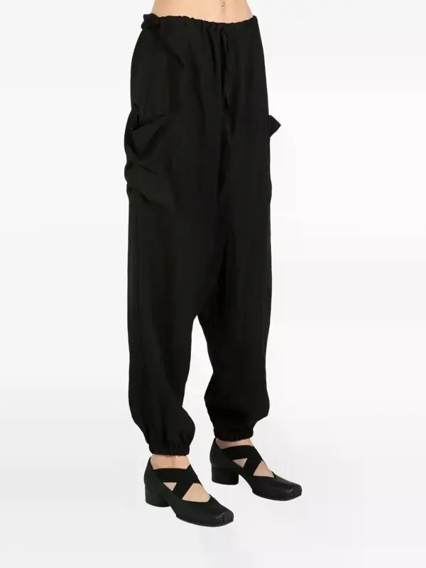 Yohji Yamamoto Pockets-detail Trousers
