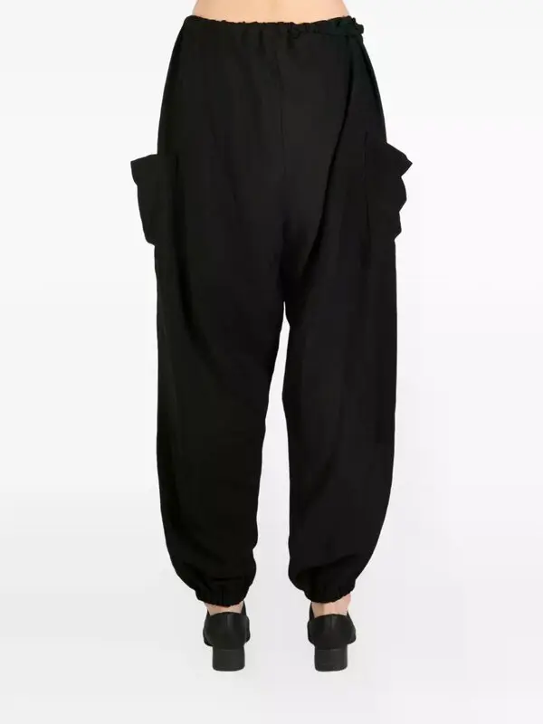 Yohji Yamamoto Pockets-detail Trousers
