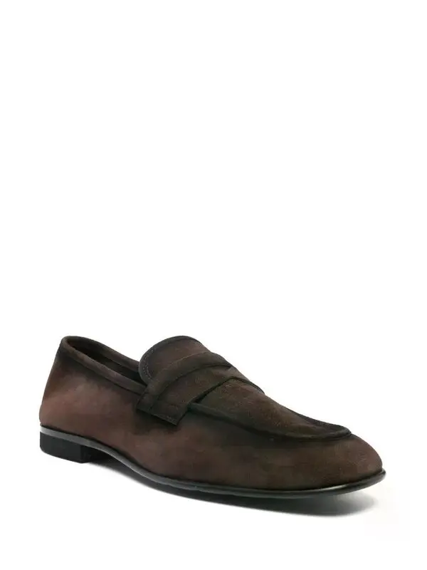 Fabi x Flex Goodyear Men\'s Brown Suede Loafers Flex-Goodyear Fabi Loafer | Fabi Shoes main image 4