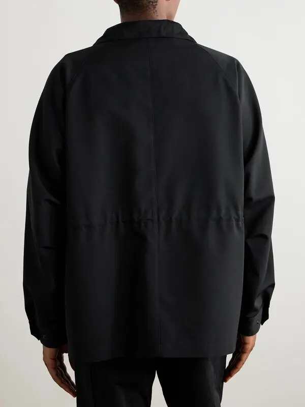 Auralee Wool-twill Blouson Jacket