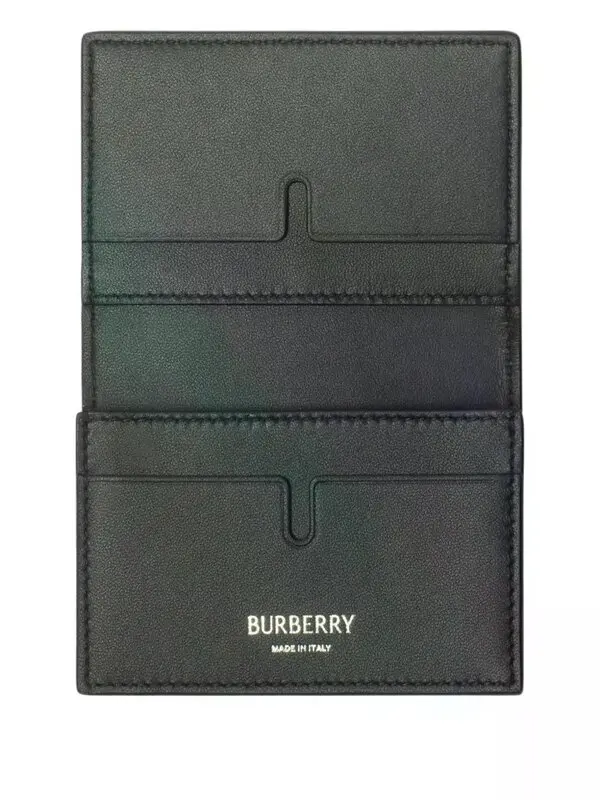 Burberry Checked Cardholder