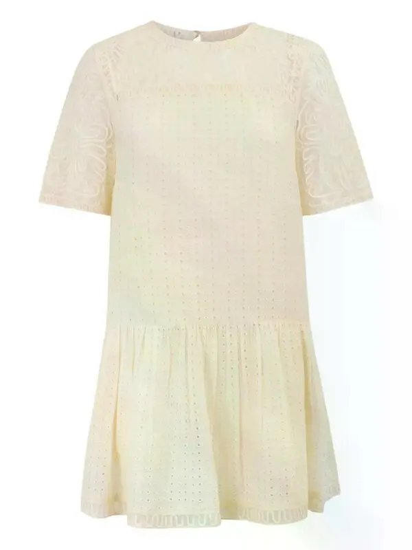 Ulla Johnson Gabi Dress - Neutrals