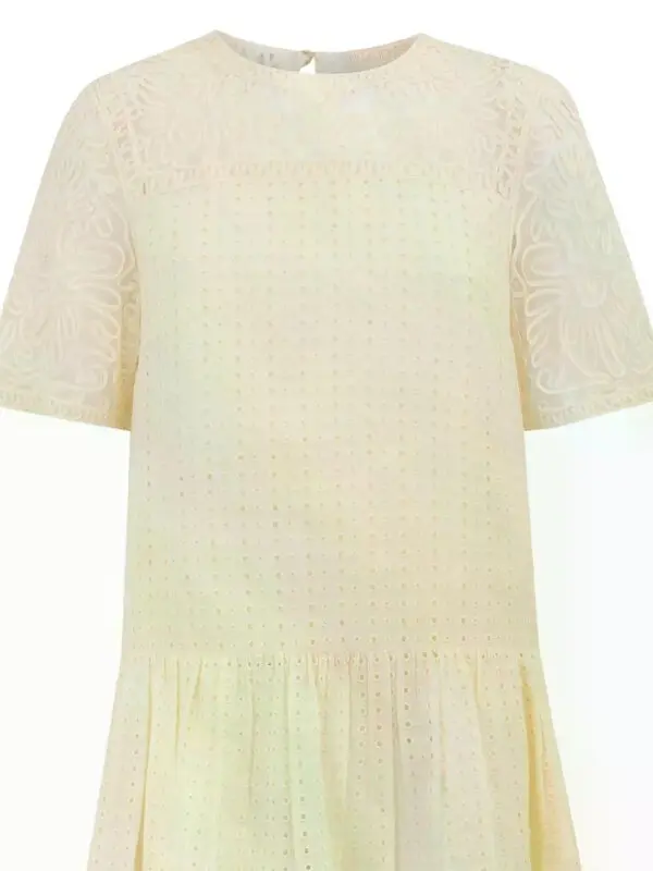 Ulla Johnson Gabi Dress - Neutrals