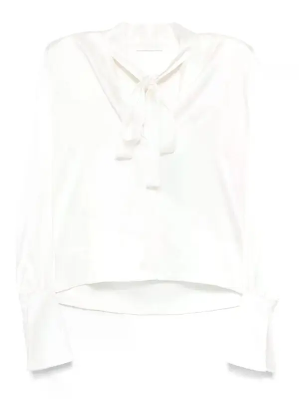 M.MARQUISE Noa Blouse - White