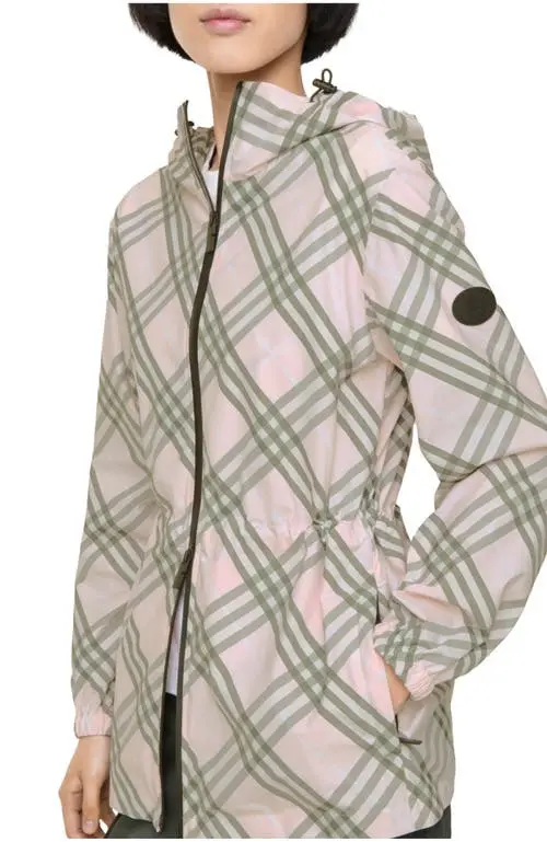 Burberry Check Lightweight Jacket - Mallow Pink