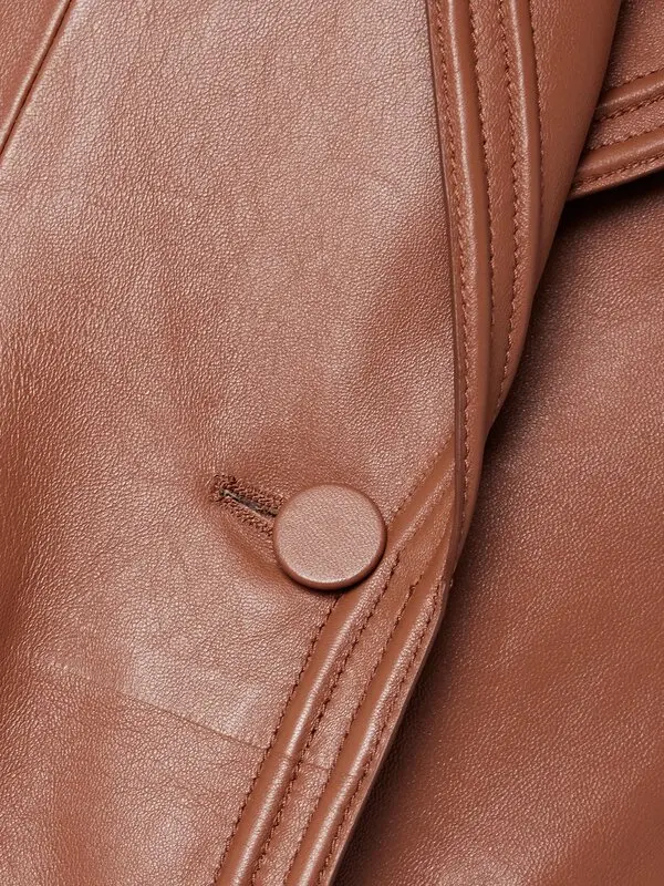 Gabriela Hearst Isara Leather Blazer