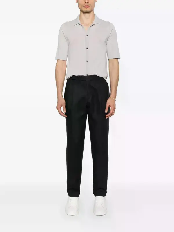 BALLANTYNE Cotton Shirt - Grey