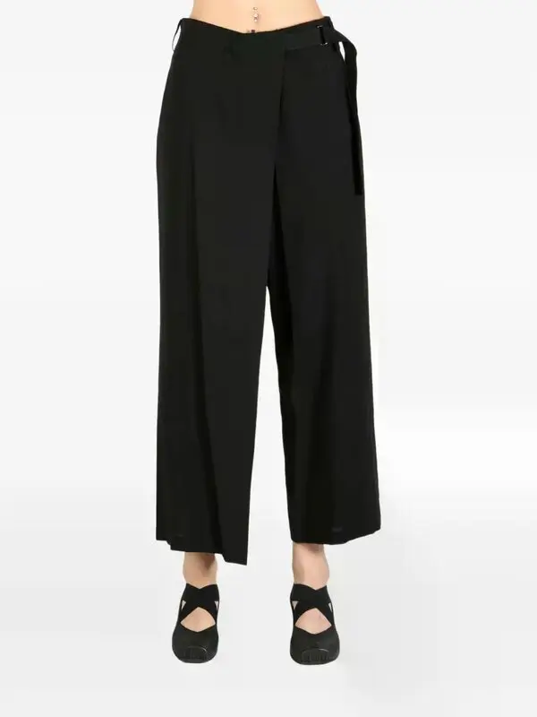 Yohji Yamamoto Wrap-design Trousers