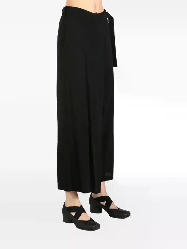 Yohji Yamamoto Wrap-design Trousers