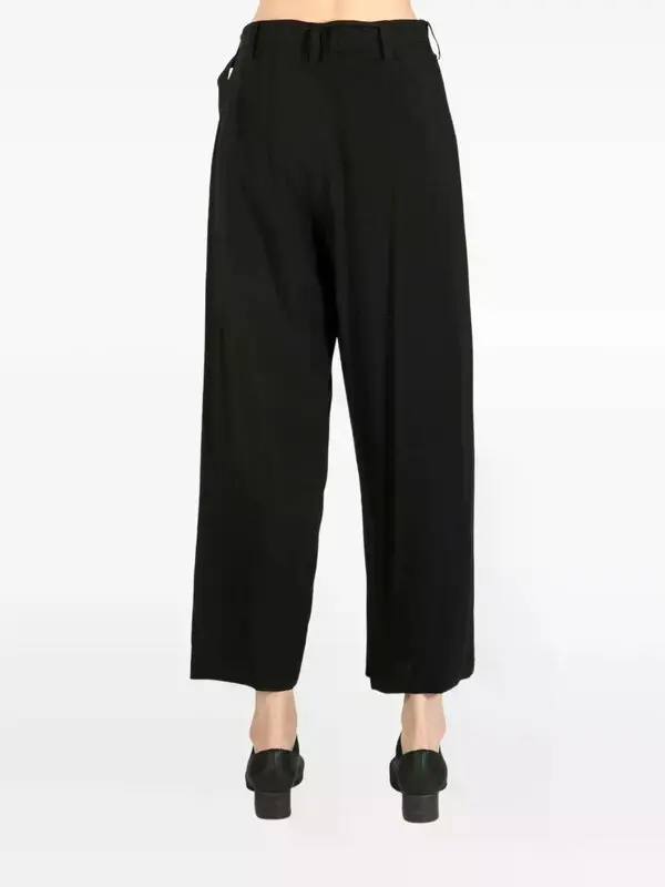 Yohji Yamamoto Wrap-design Trousers