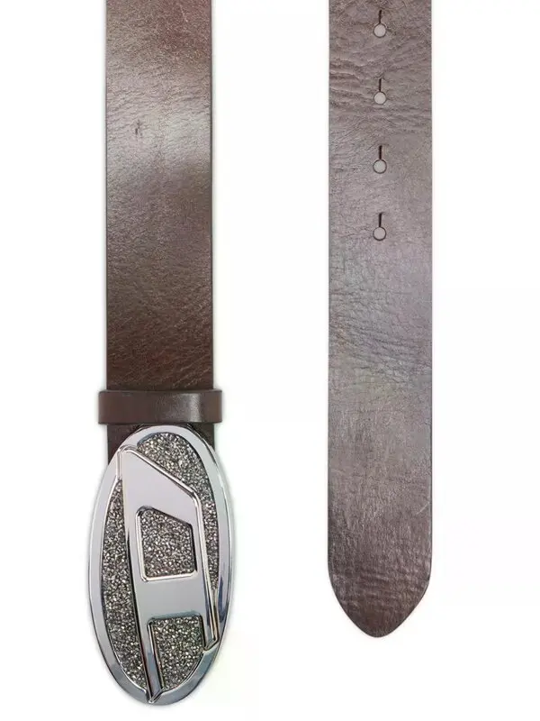 DIESEL Oval-buckle Belt
