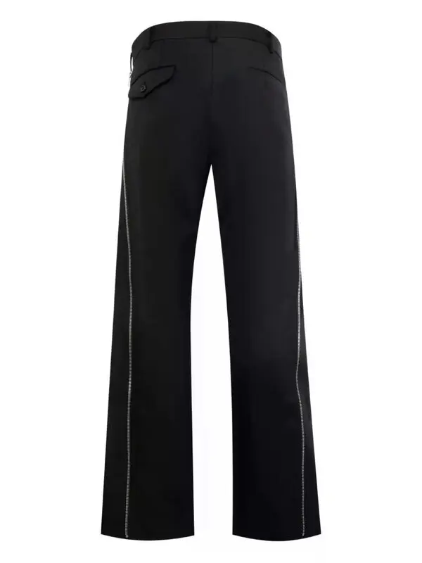 Comme Des Garçons Zip-embellished Trousers