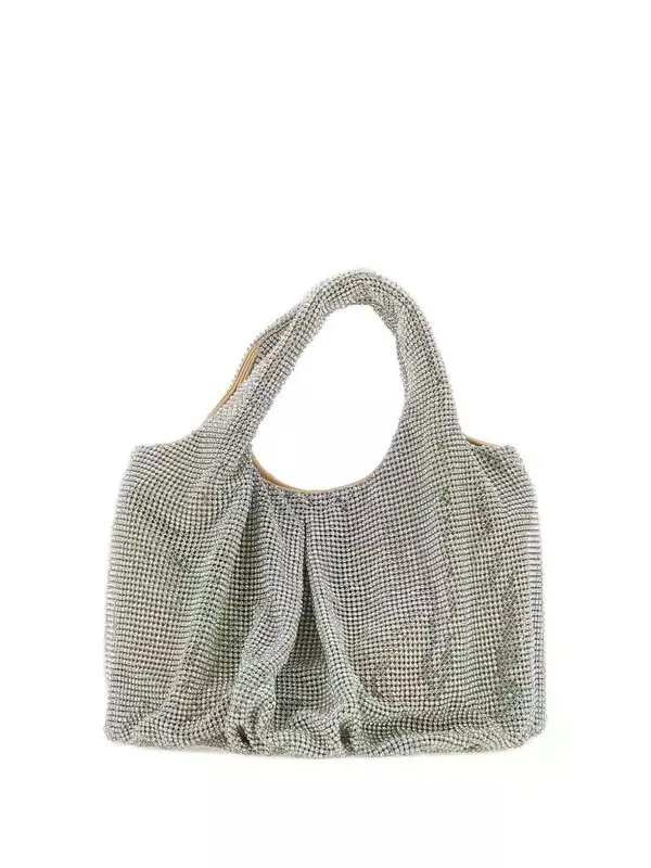 TWENTY FOURHAITCH Sidney Rhinestone Embellished Tote