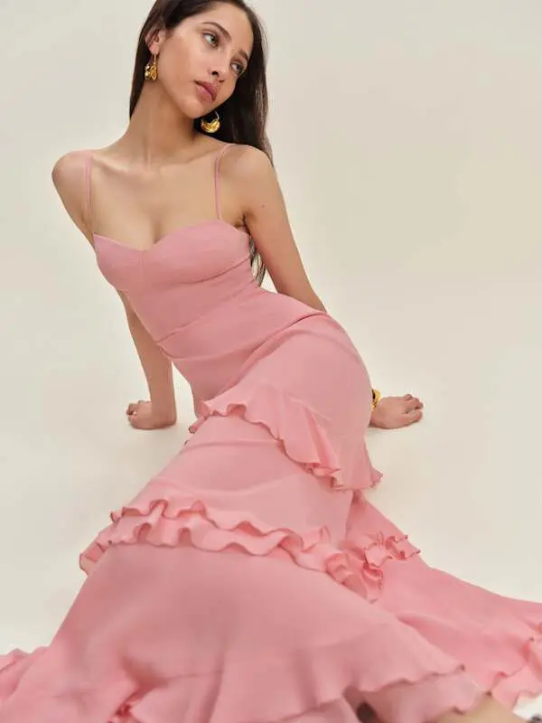 REFORMATION Ellora Dress