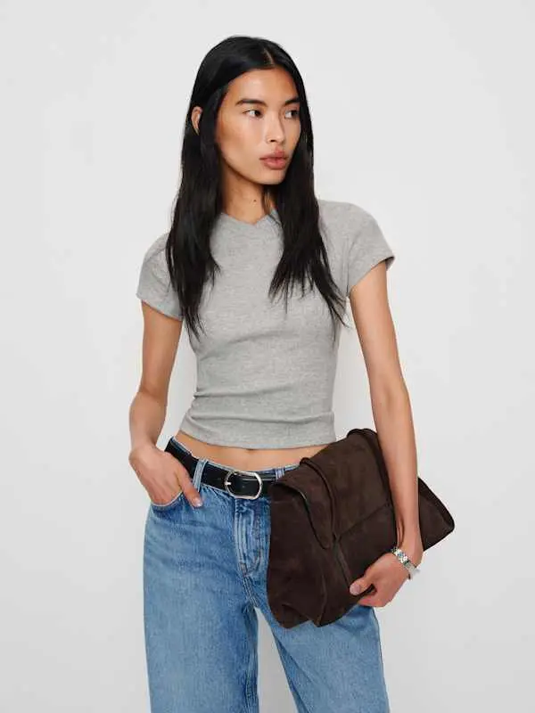 REFORMATION Lindie T-shirt