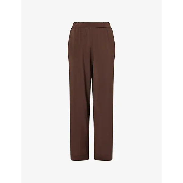 Max Mara Savio Wide-leg High-rise Trousers