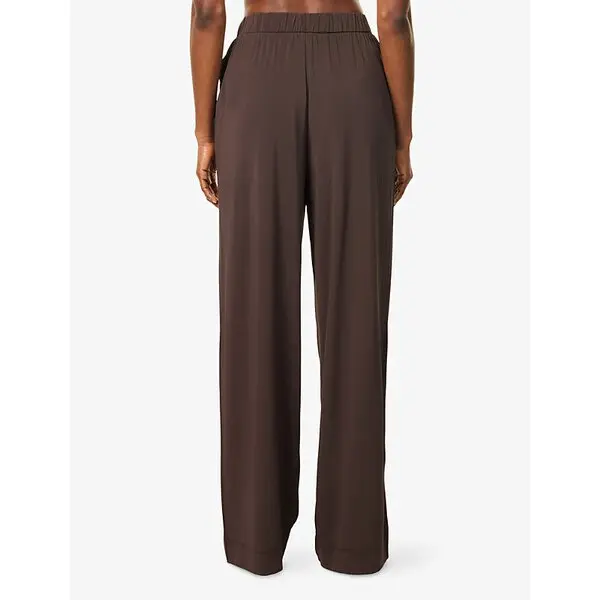 Max Mara Savio Wide-leg High-rise Trousers