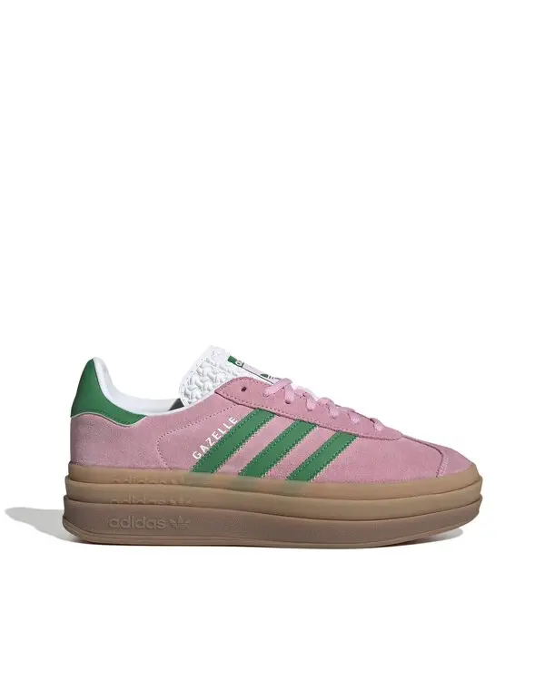 Adidas Originals By Alexander Wang Gazelle Bold Sneakers - Rose |  Editorialist