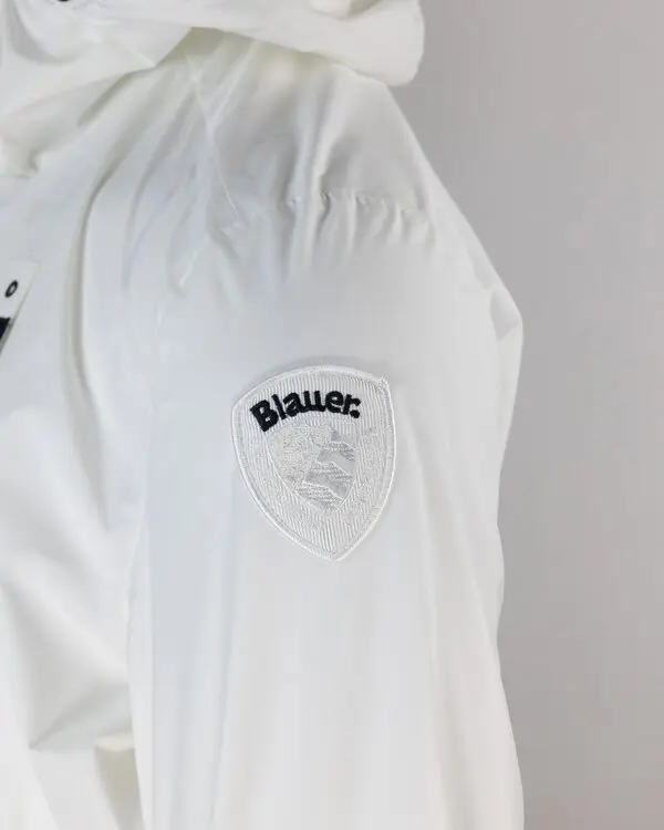 BLAUER. Elasticated Nylon Windbreaker