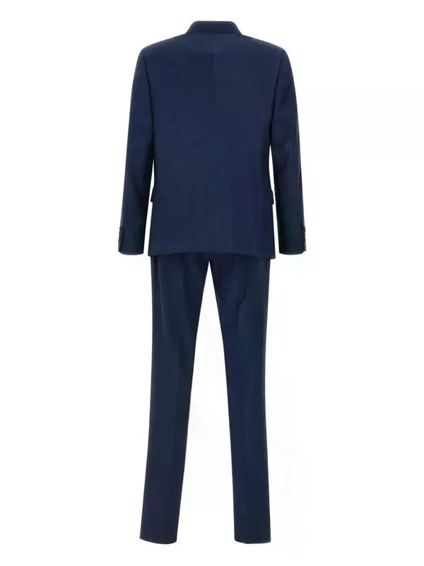 LARDINI Wool Suit - Blue