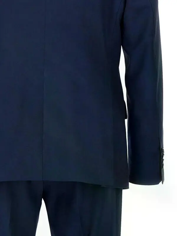 LARDINI Wool Suit - Blue