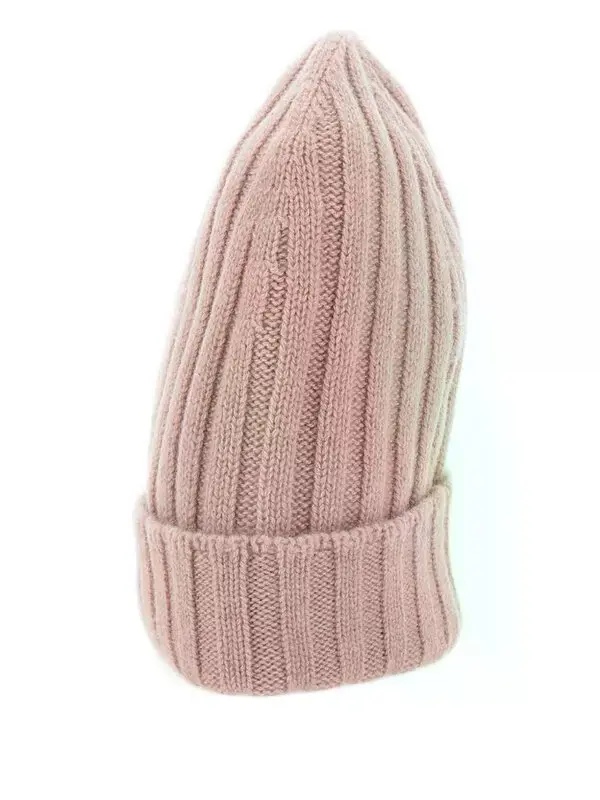 GRAN SASSO Cashmere Beanie - Pink