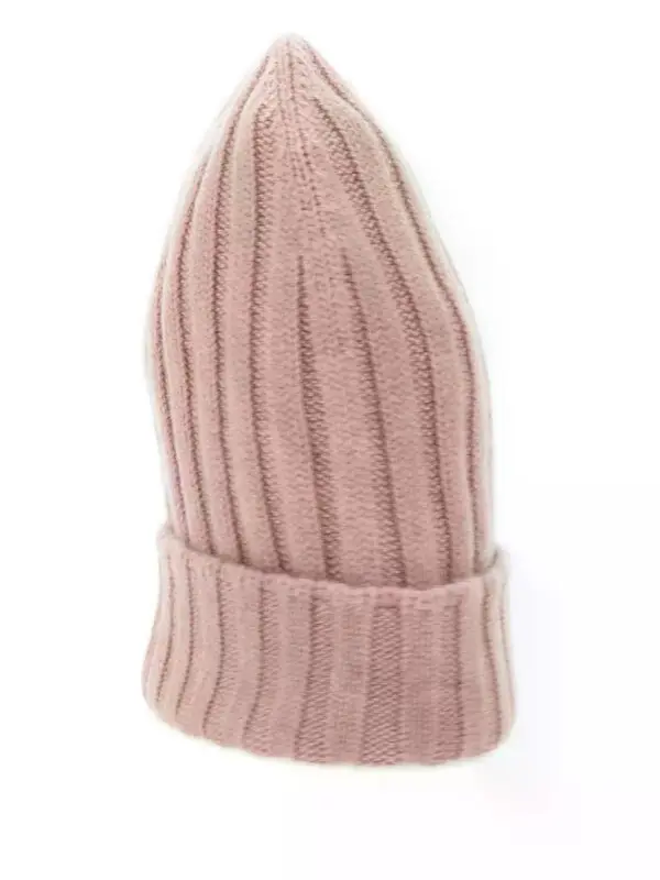 GRAN SASSO Cashmere Beanie - Pink