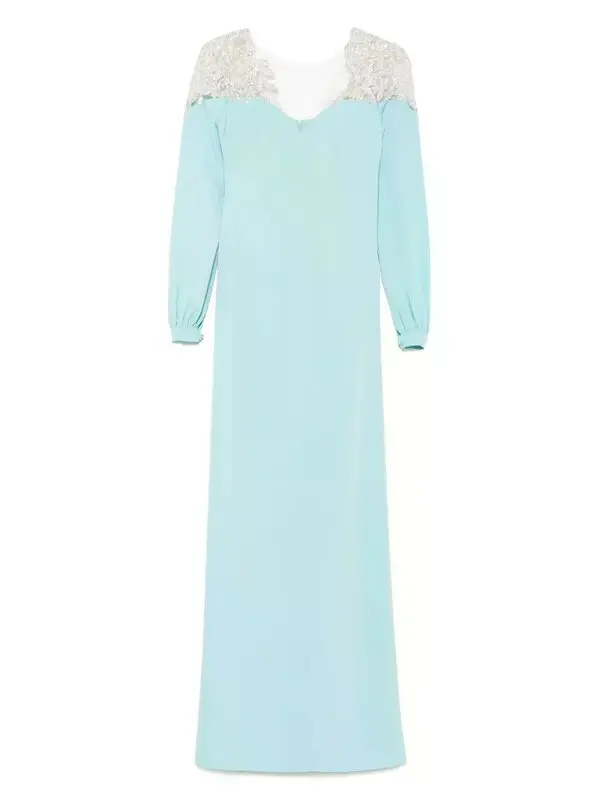 CRISTALLINI Rafaela Gown - Blue