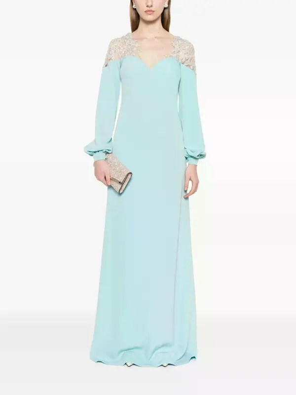 CRISTALLINI Rafaela Gown - Blue