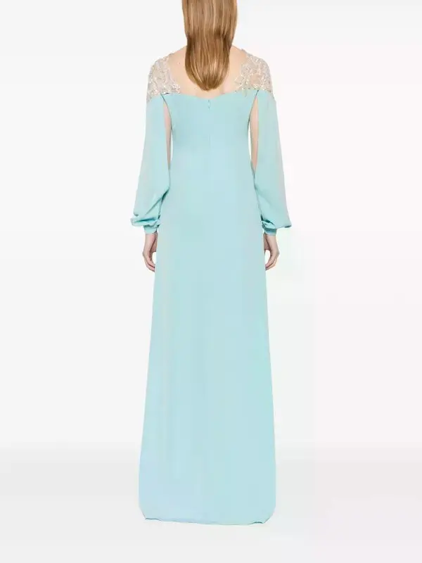 CRISTALLINI Rafaela Gown - Blue