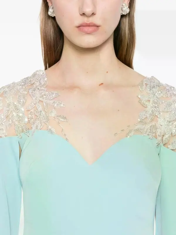CRISTALLINI Rafaela Gown - Blue