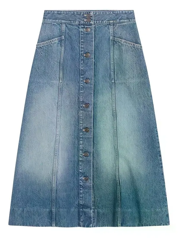 Valentino Garavani Cotton Midi Skirt