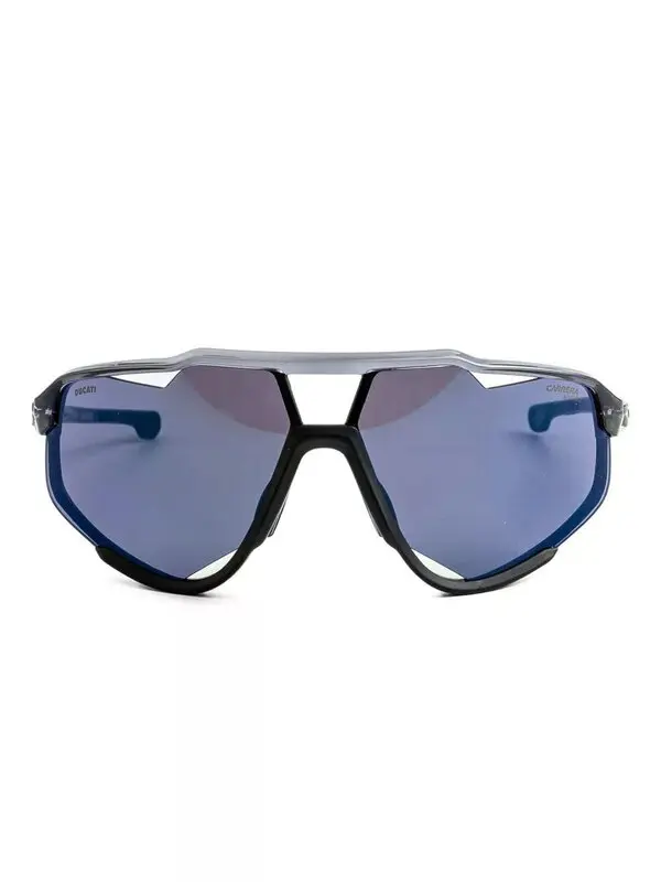 Carrera Eyewear Oversized Sunglasses - Grey