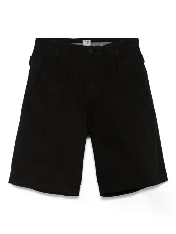 C.P. COMPANY Bermuda Shorts - Black