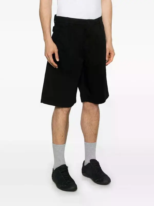 C.P. COMPANY Bermuda Shorts - Black