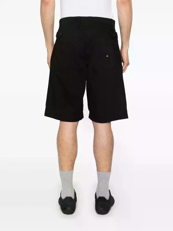C.P. COMPANY Bermuda Shorts - Black