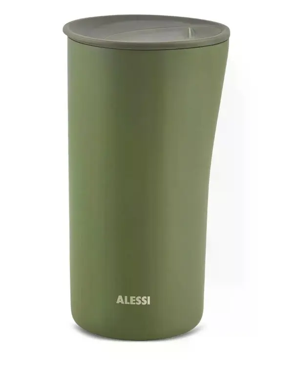 ALESSI Stainless Steel Thermal Glass - Green