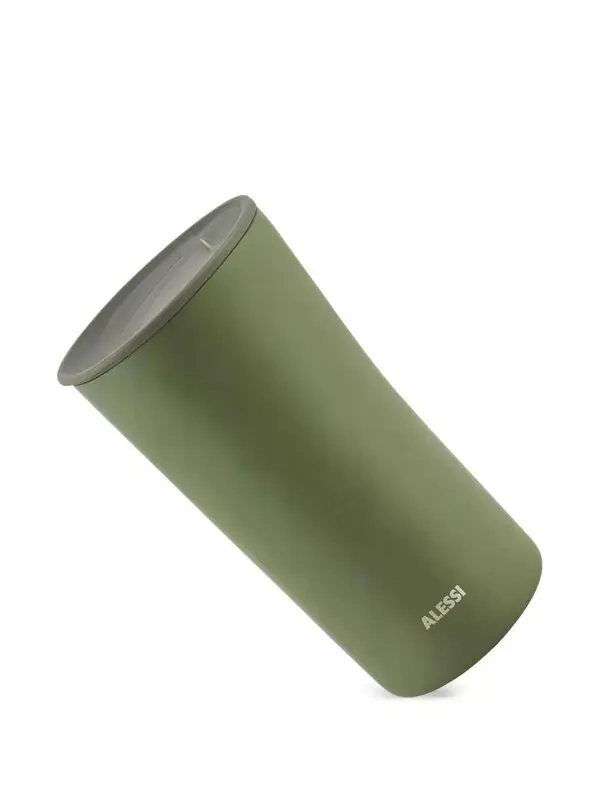 ALESSI Stainless Steel Thermal Glass - Green
